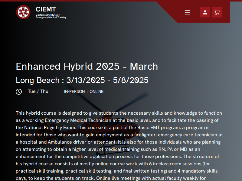 Enhanced Hybrid 2025 - March — CIEMT
