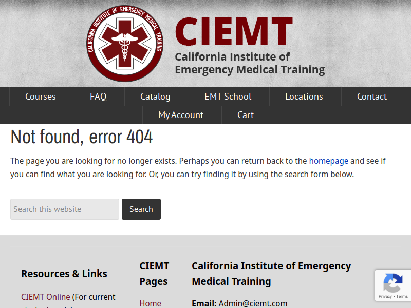 CIEMT • California Institute of Medical Training - EMT Knowledge Center ...