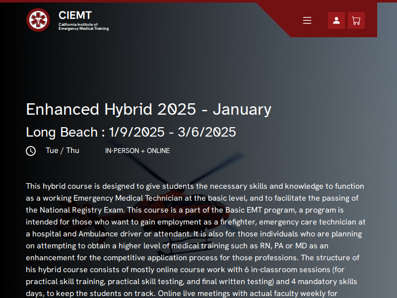 Enhanced Hybrid 2025 - January — CIEMT